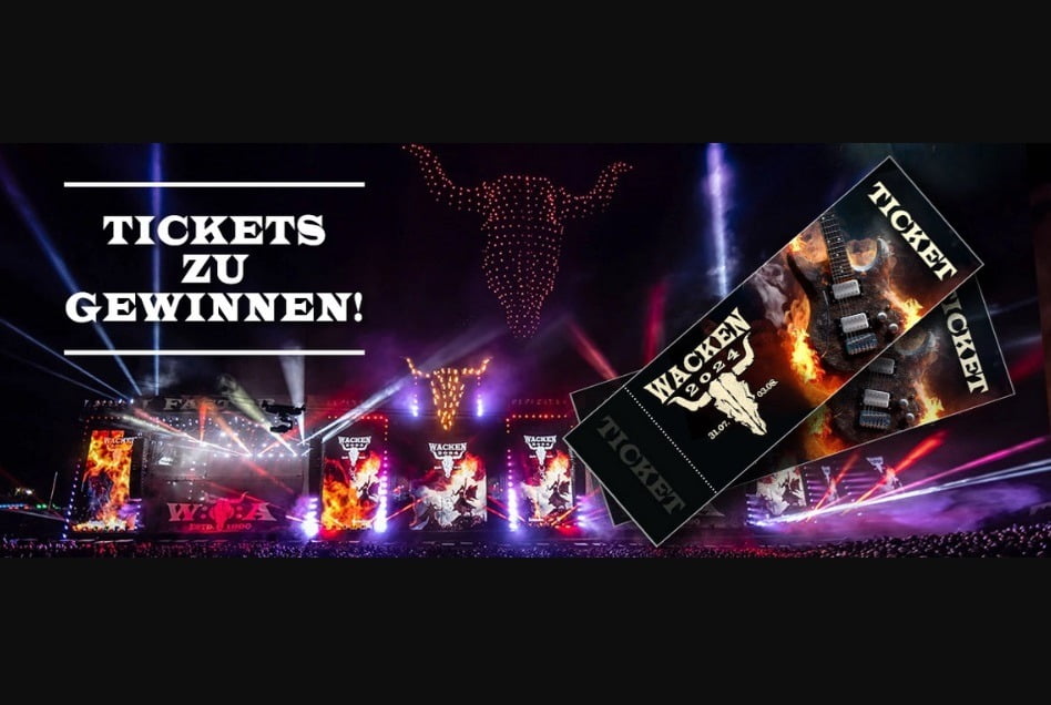Билеты на 4 дня на Wacken Open Air 2024