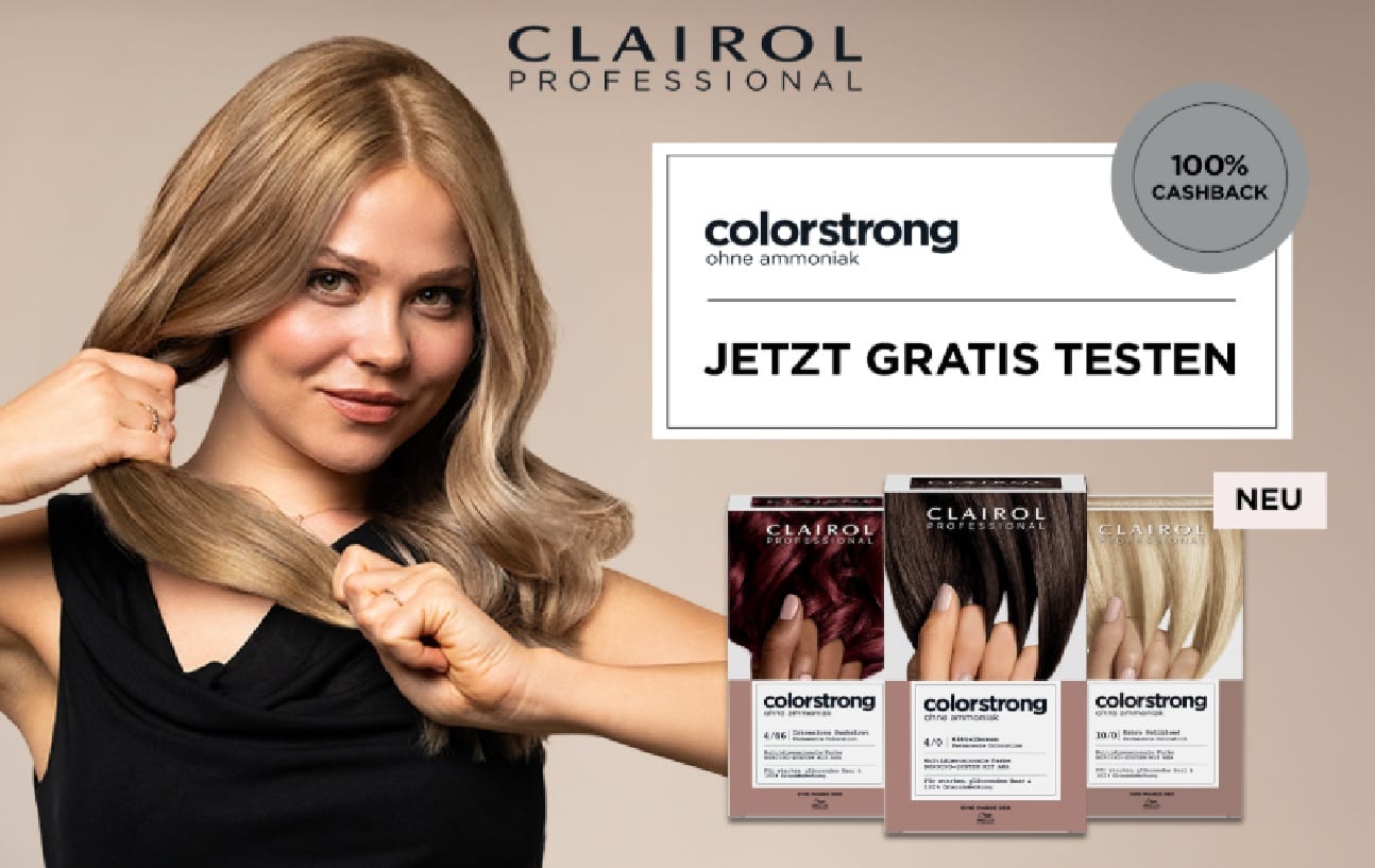 Clairol Professional colorstrong