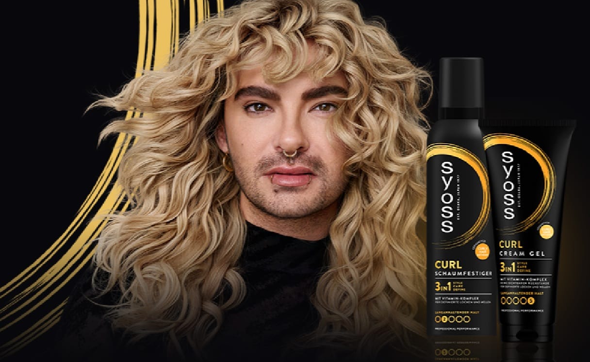 syoss Curl Schaumfestiger & Curl Cream Gel